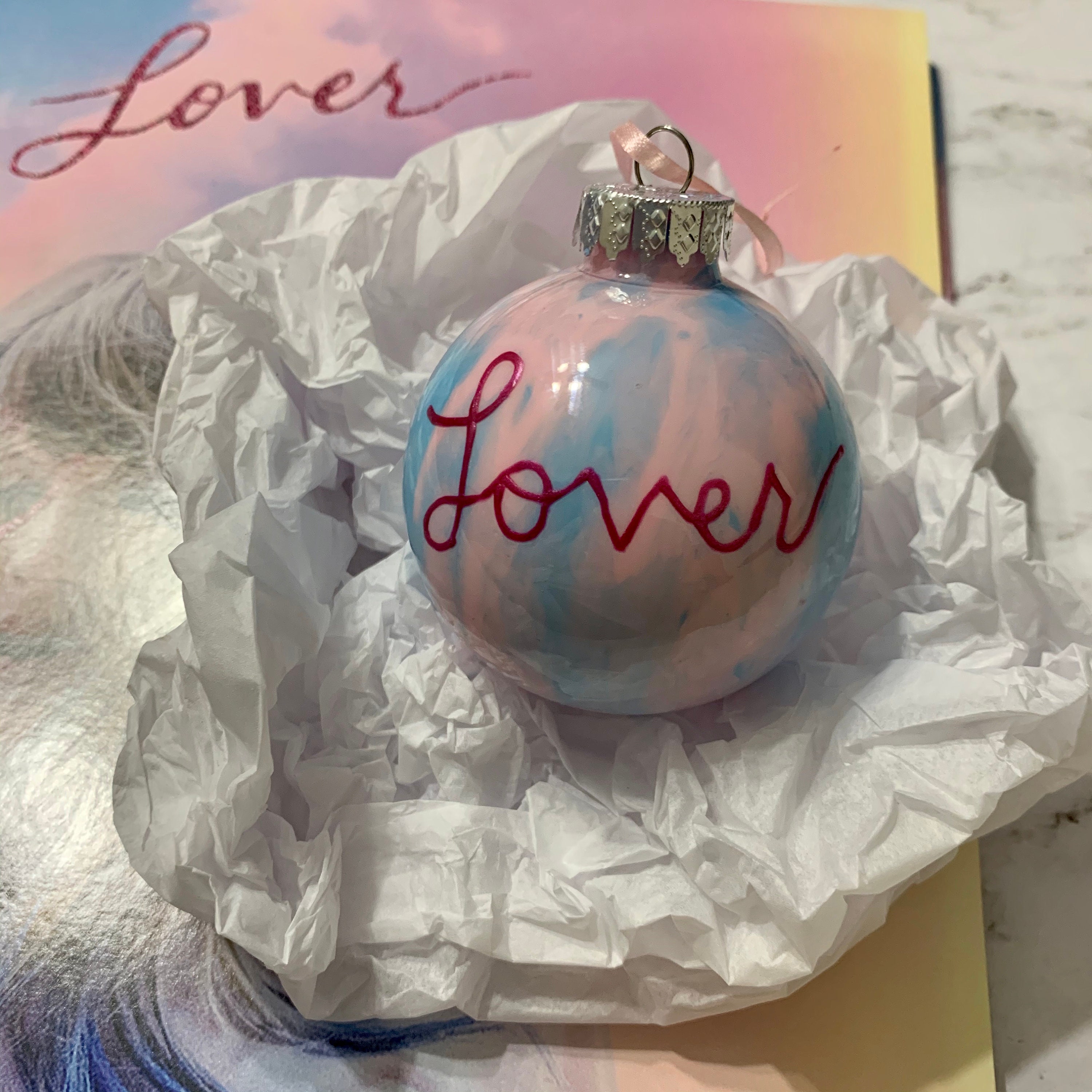 Lover Ornament, Taylor Swift Ornament, Christmas Ornament - Etsy