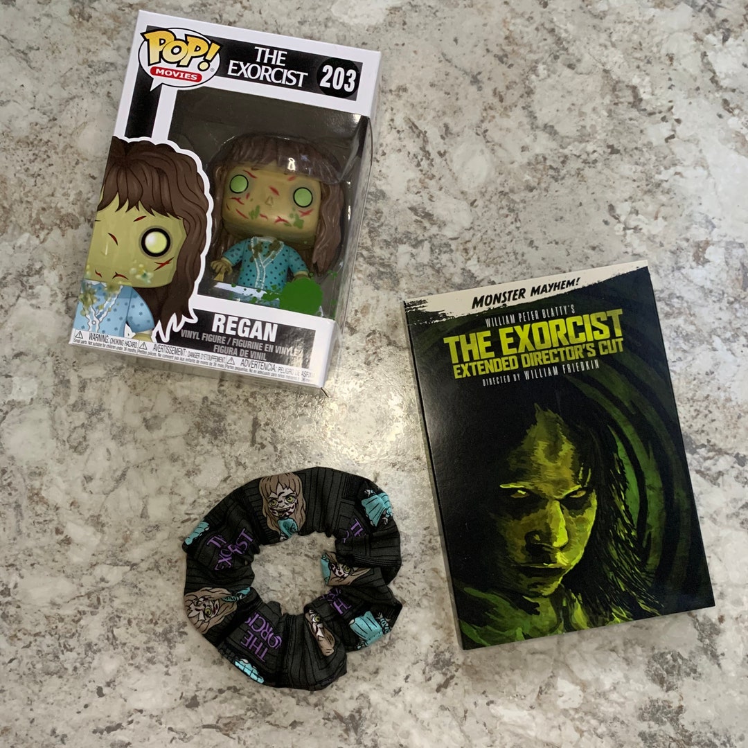 The Exorcist Scrunchie, Regan Scrunchie, Horror Movie Scrunchie - Etsy