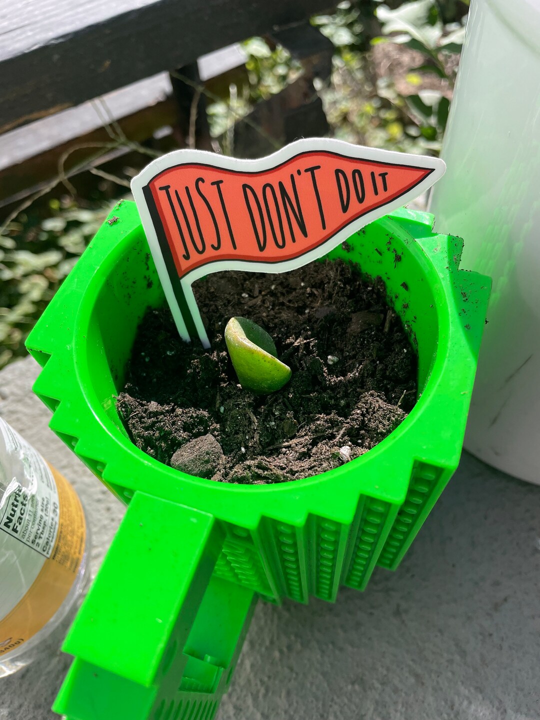 Red Flag Sticker - Etsy