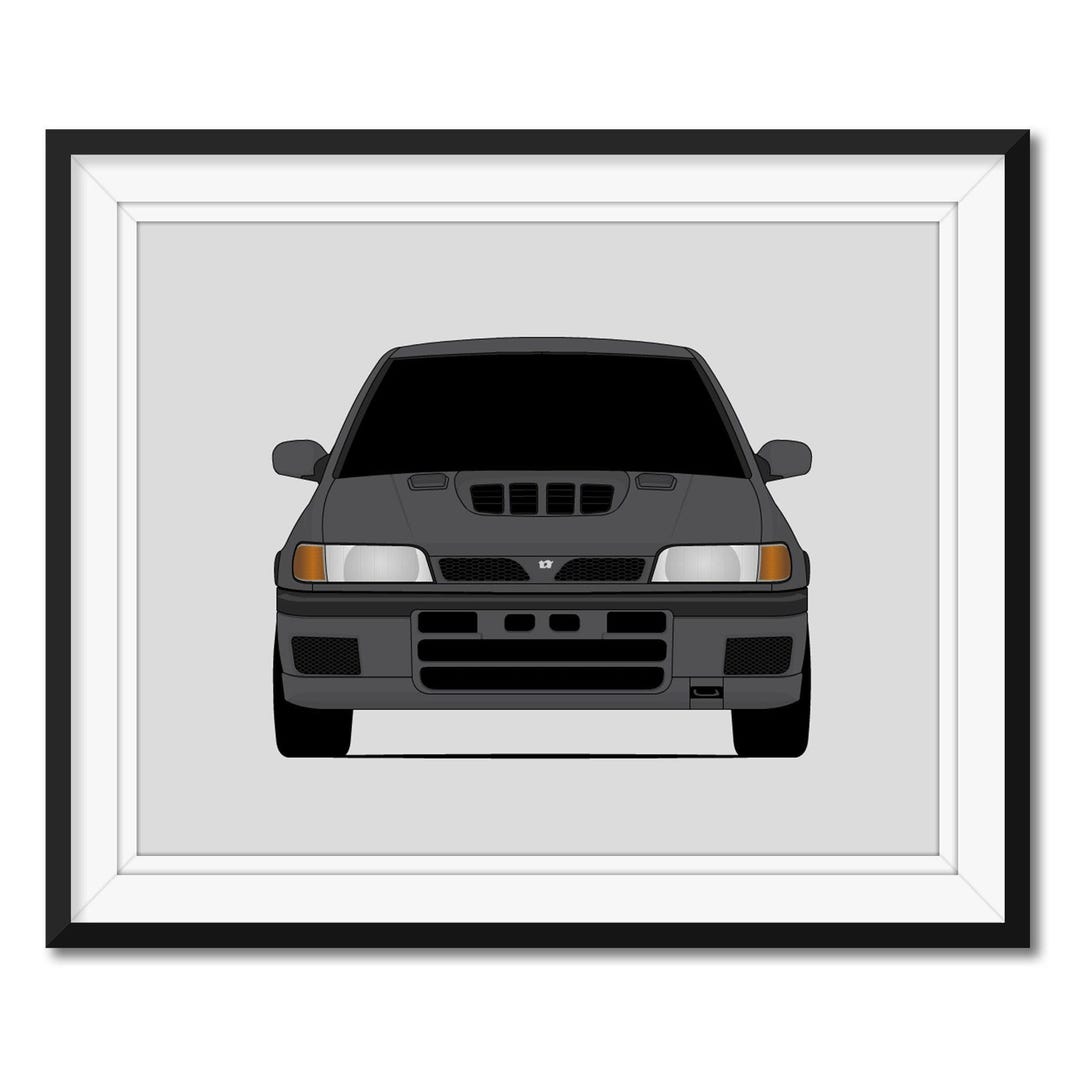Nissan Pulsar GTI-R (1990-1994) Car Poster Print Wall Art Decor CX1 ...