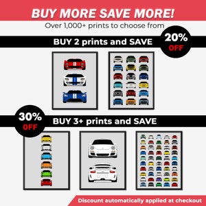 Chevy Camaro Generations 1967-present Inspired Car Poster Print Wall ...