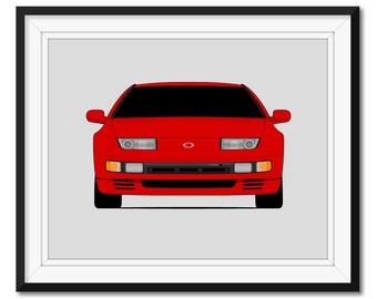 Nissan 300zx Wall Art | Etsy
