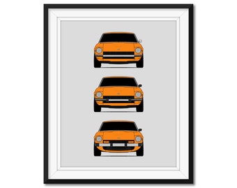Nissan Z Evolution - Etsy