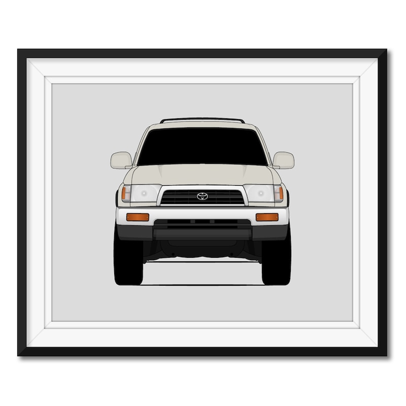 Toyota 4runner - Etsy