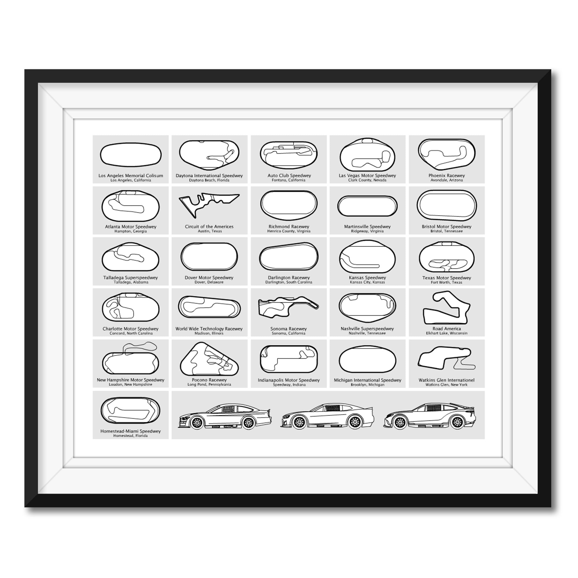 Nascar Race Tracks 2022 Wall Art Etsy nascar-race-tracks-2022-wall-art-etsy