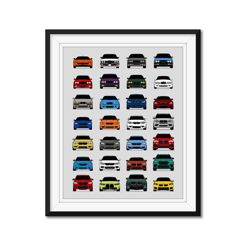 Bmw Poster - Etsy