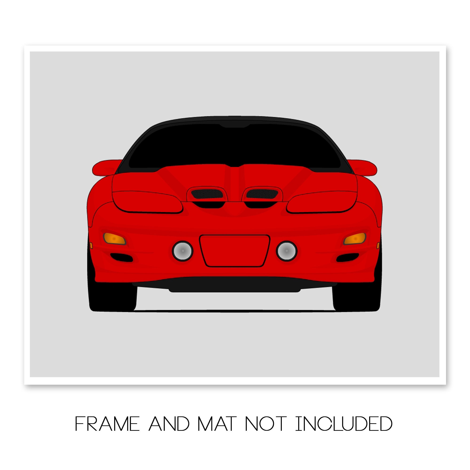 Pontiac Trans Am Ws6 Lip