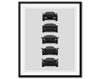 288 Gto Poster | Etsy