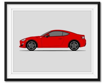 Scion Frs Decor - Etsy