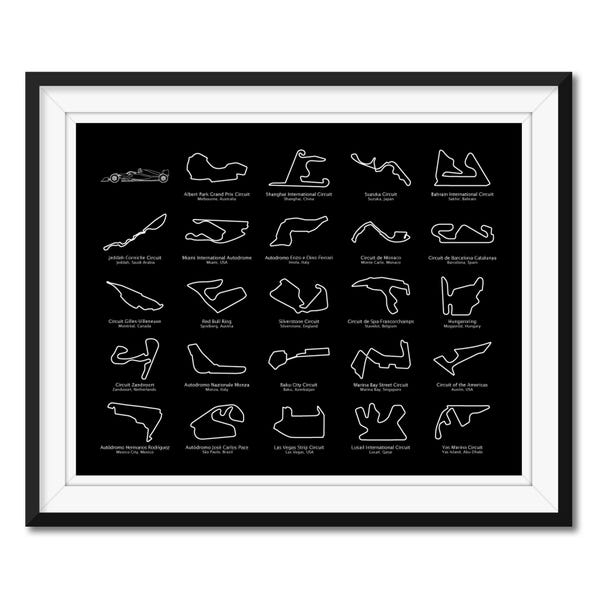 Formula Race Car Poster - Etsy