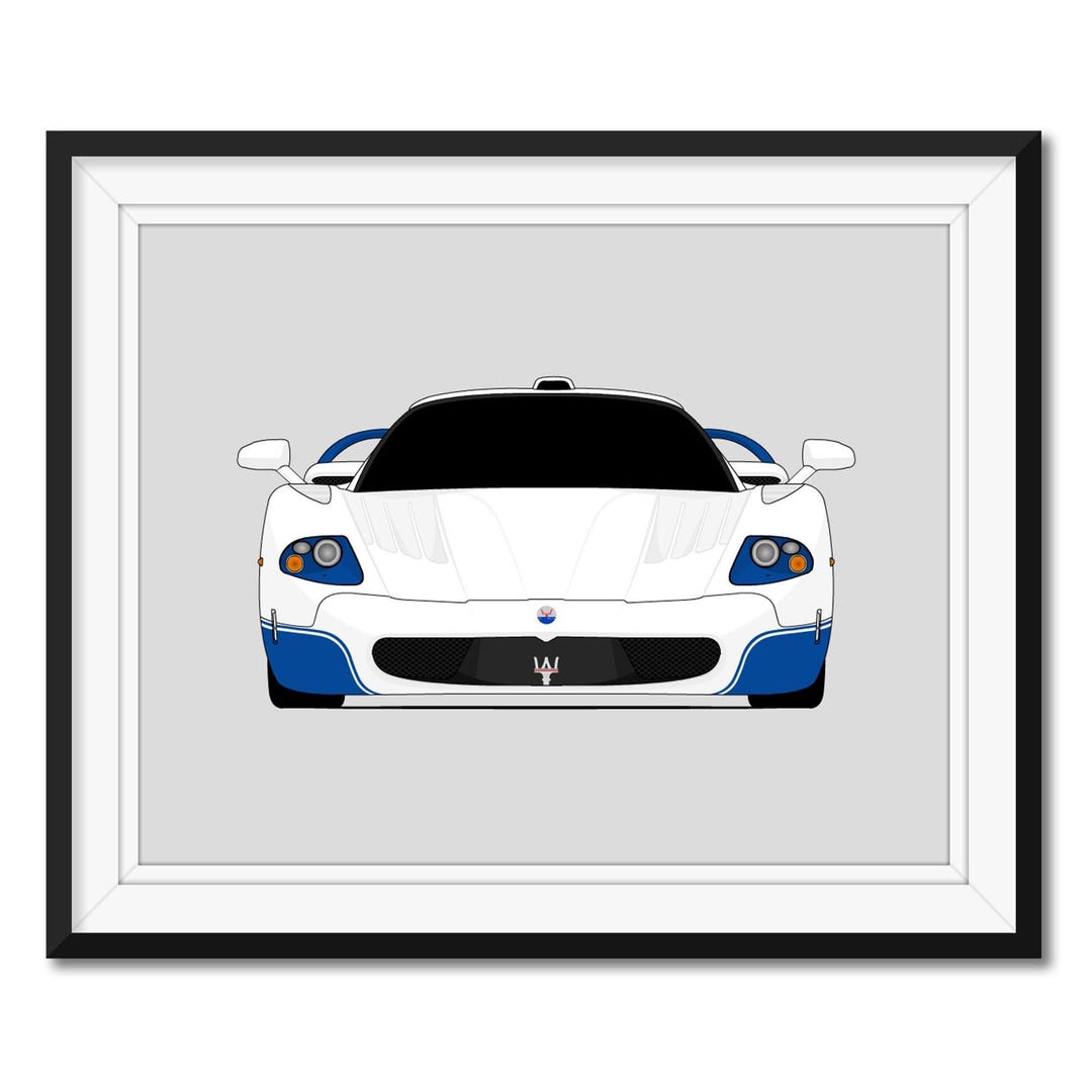 Maserati MC12 (2004-2005) Poster Print Wall Art Decor CX1 (unframed) - Etsy