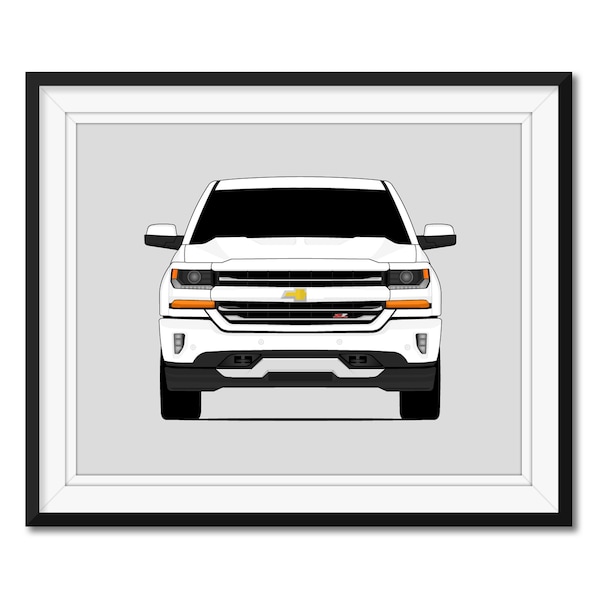 Chevy Silverado - Etsy