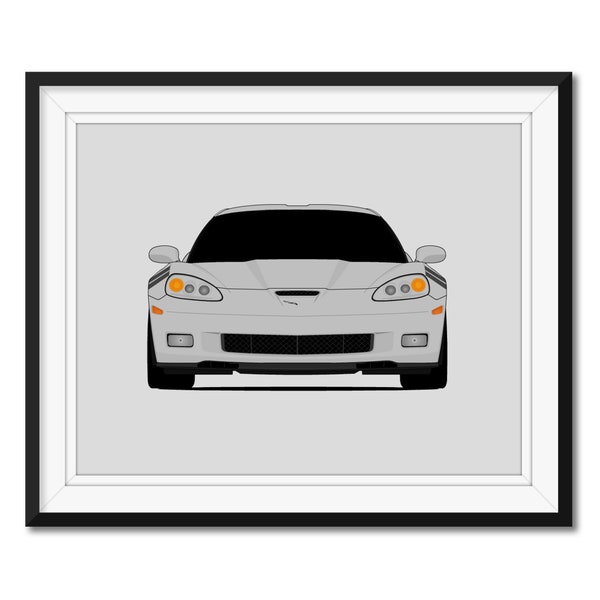 C6 Corvette Grand Sport Svg - Etsy