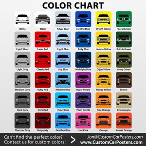 MG MGA Roadster (1955-1962) (side Profile) Inspired Car Poster Print ...