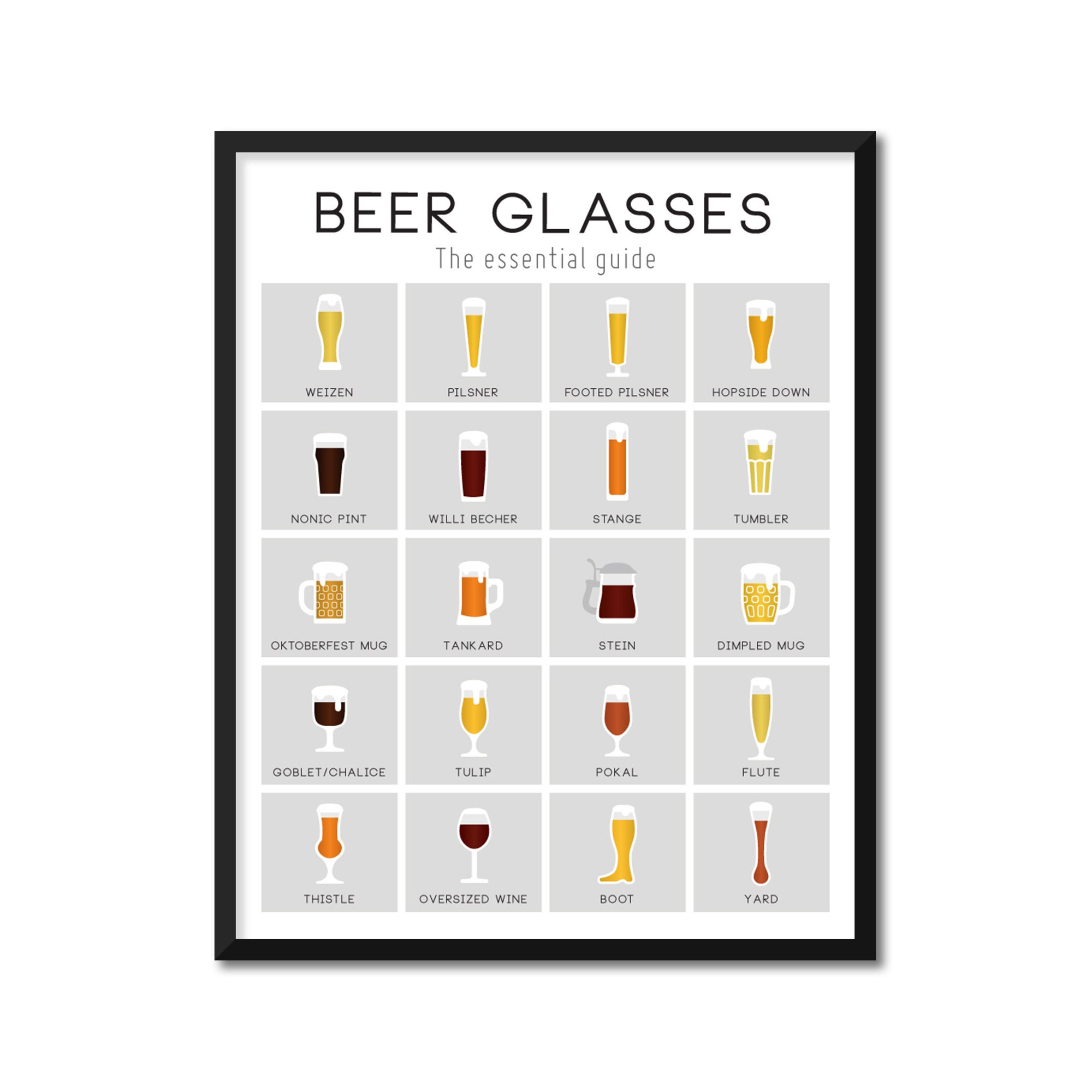 Infographic Art Beer