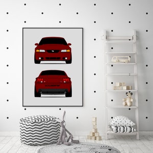 Ford Mustang SVT Cobra Terminator SN95 2003-2004 front and Rear ...