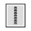 Toyota Supra (A90/A91) Colors Poster- Wall Art for Car Enthusiasts ...
