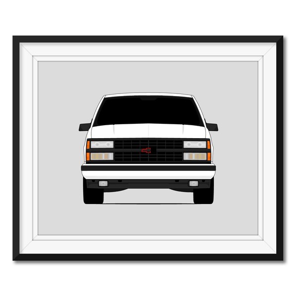 Chevy Ss Poster - Etsy