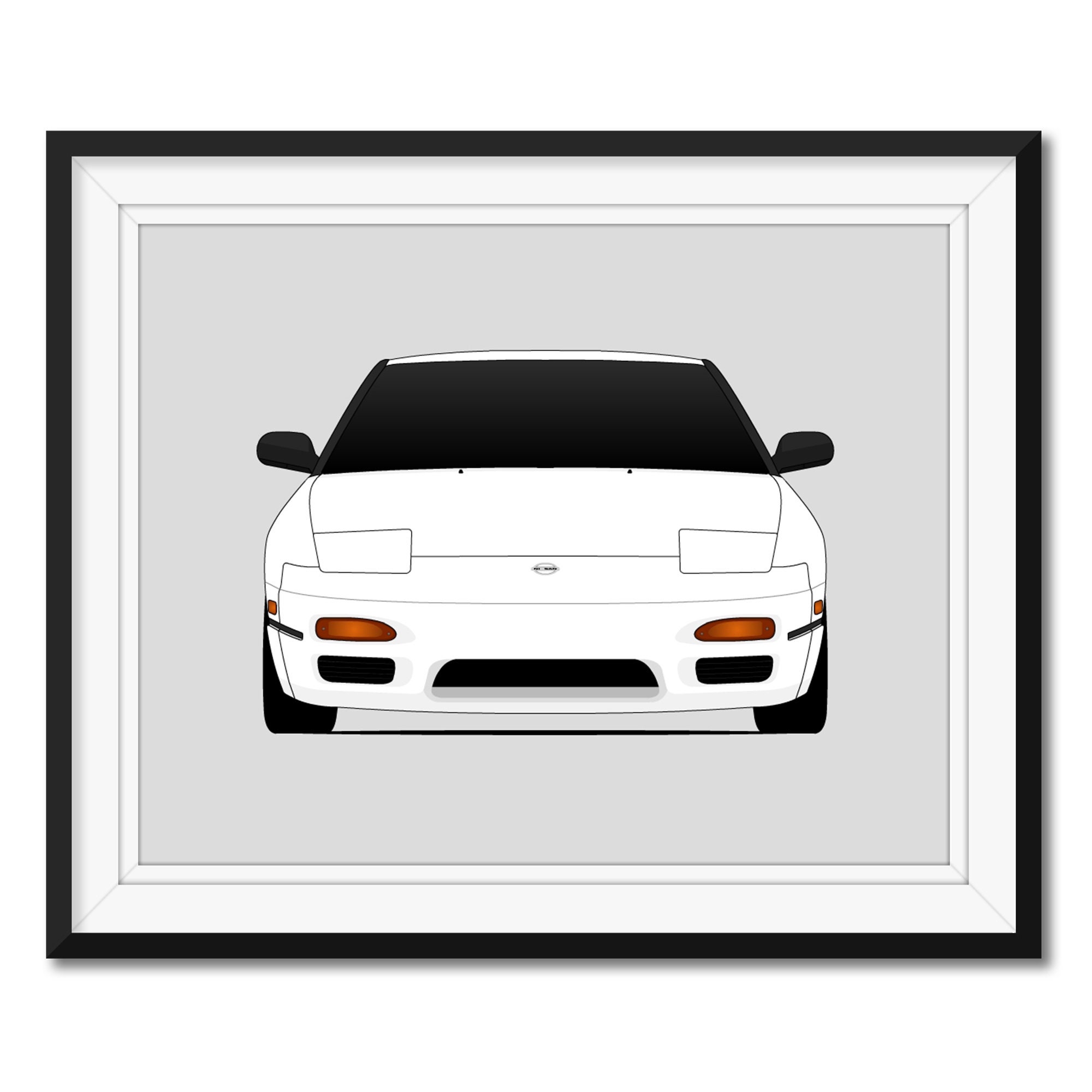 240sx Poster - Etsy