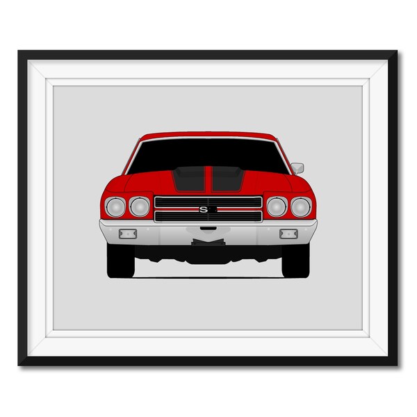 Chevy Chevelle Posters - Etsy