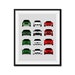 Alfa Romeo History and Evolution Inspired Car Poster Print Wall Art ...