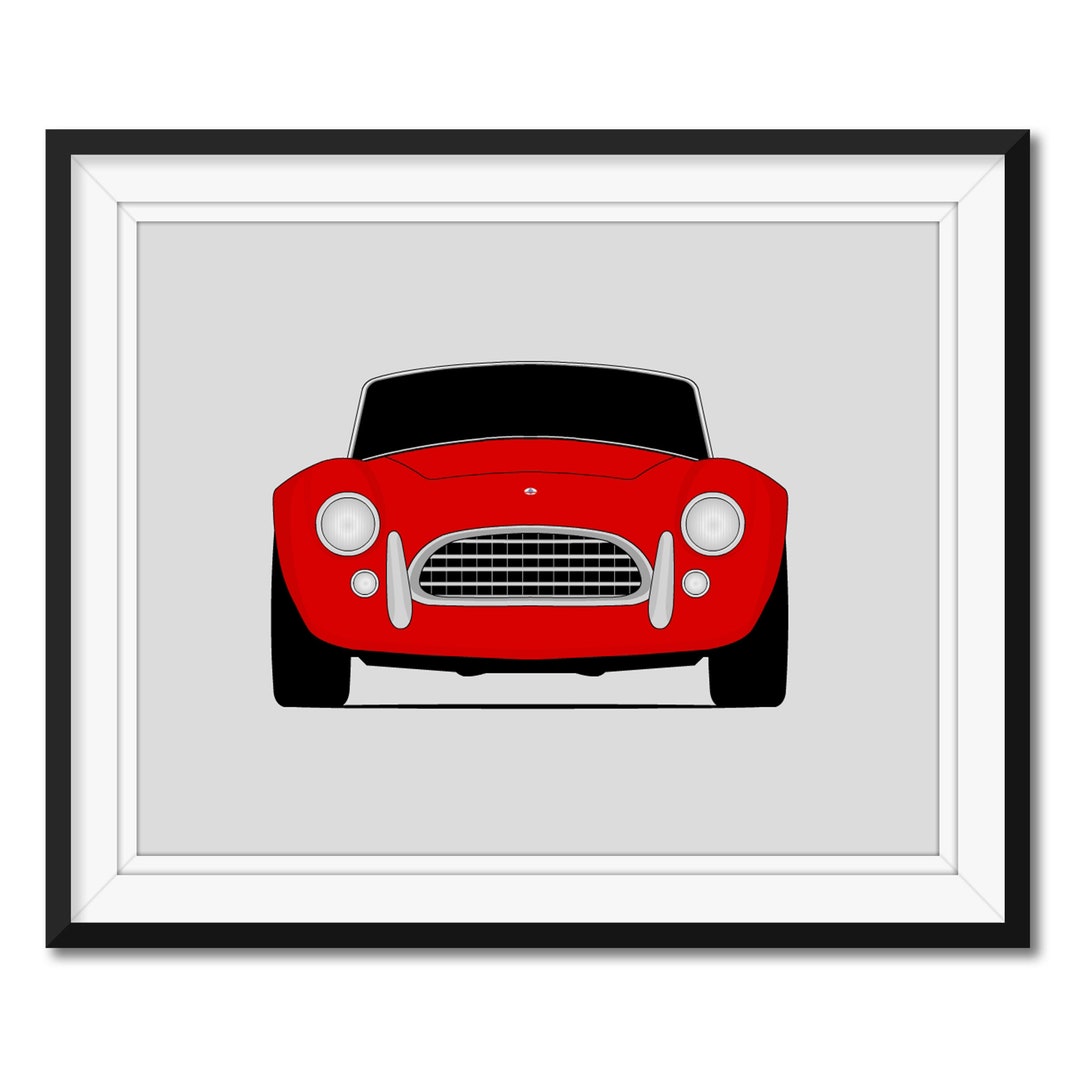 Shelby Cobra 289 (1963–1965) MK II Inspired Car Poster Print Wall Art Decor CX1 (unframed) - Etsy
