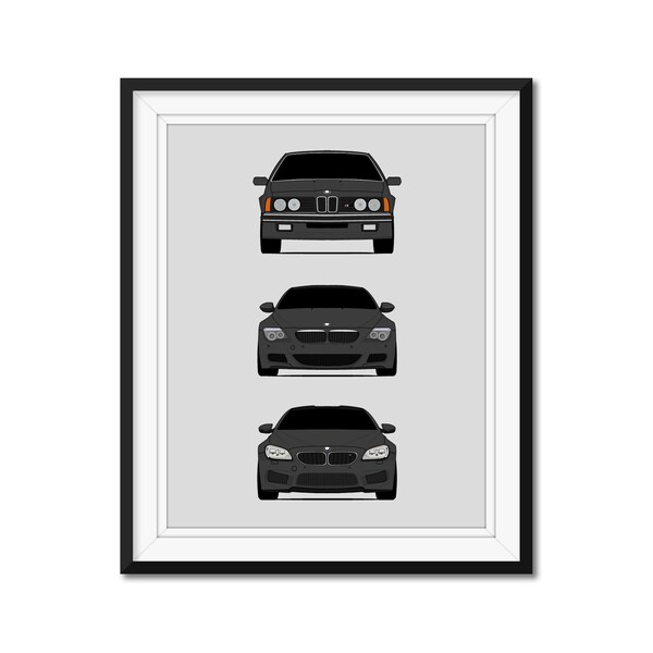 Bmw M6 Evolution Poster - Etsy