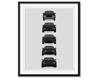 Supra Evolution Poster - Etsy