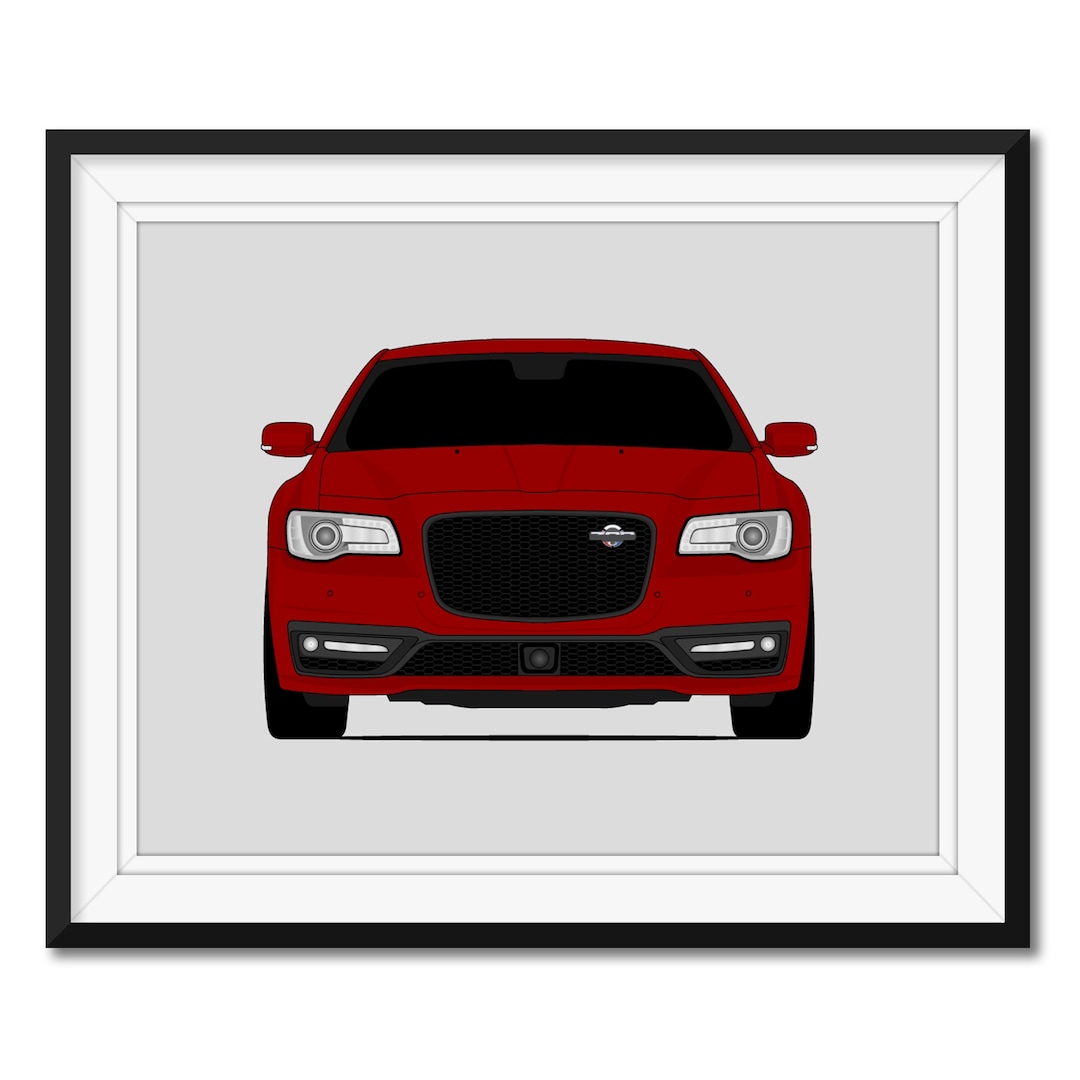 Chrysler 300C (2023-present) 2nd Generation Facelift Inspired Car ...