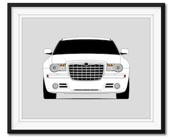 Chrysler 300c Decor - Etsy
