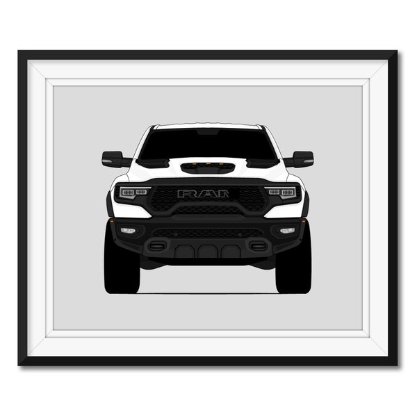 Ram Trx Poster - Etsy