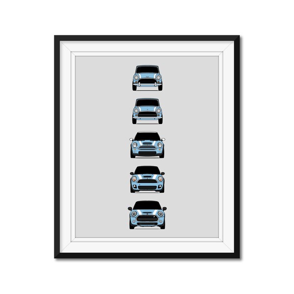Mini Cooper - Etsy