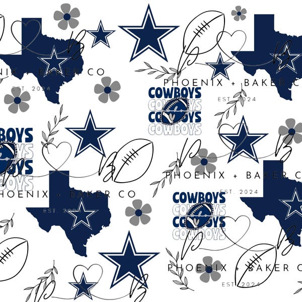 Dallas Cowboy - Etsy