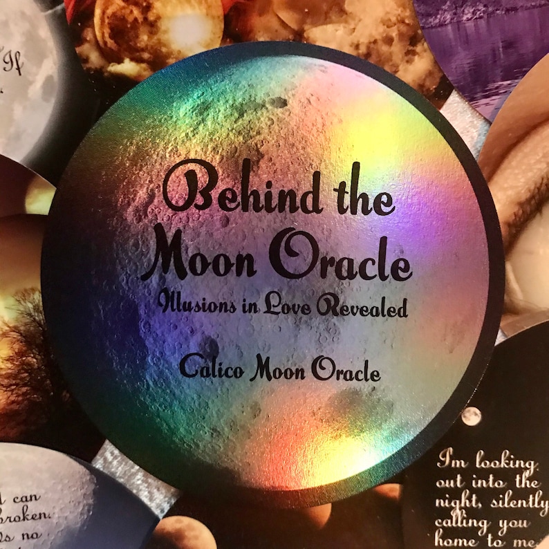 Behind the Moon Oracle Deck | Etsy