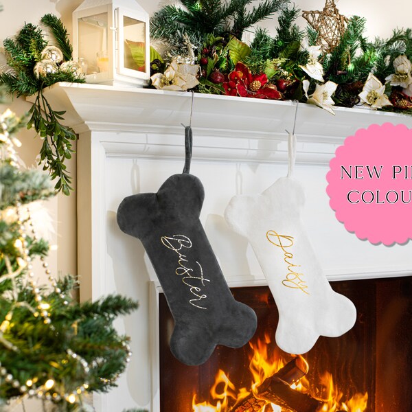 Christmas Dog Stocking - Etsy