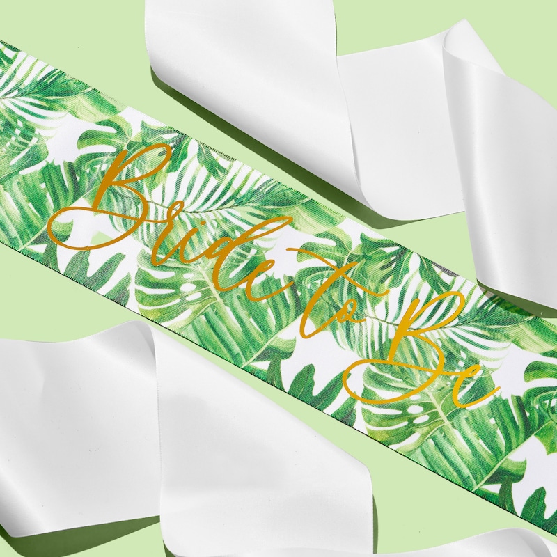 Floral Bridal Sash - Etsy