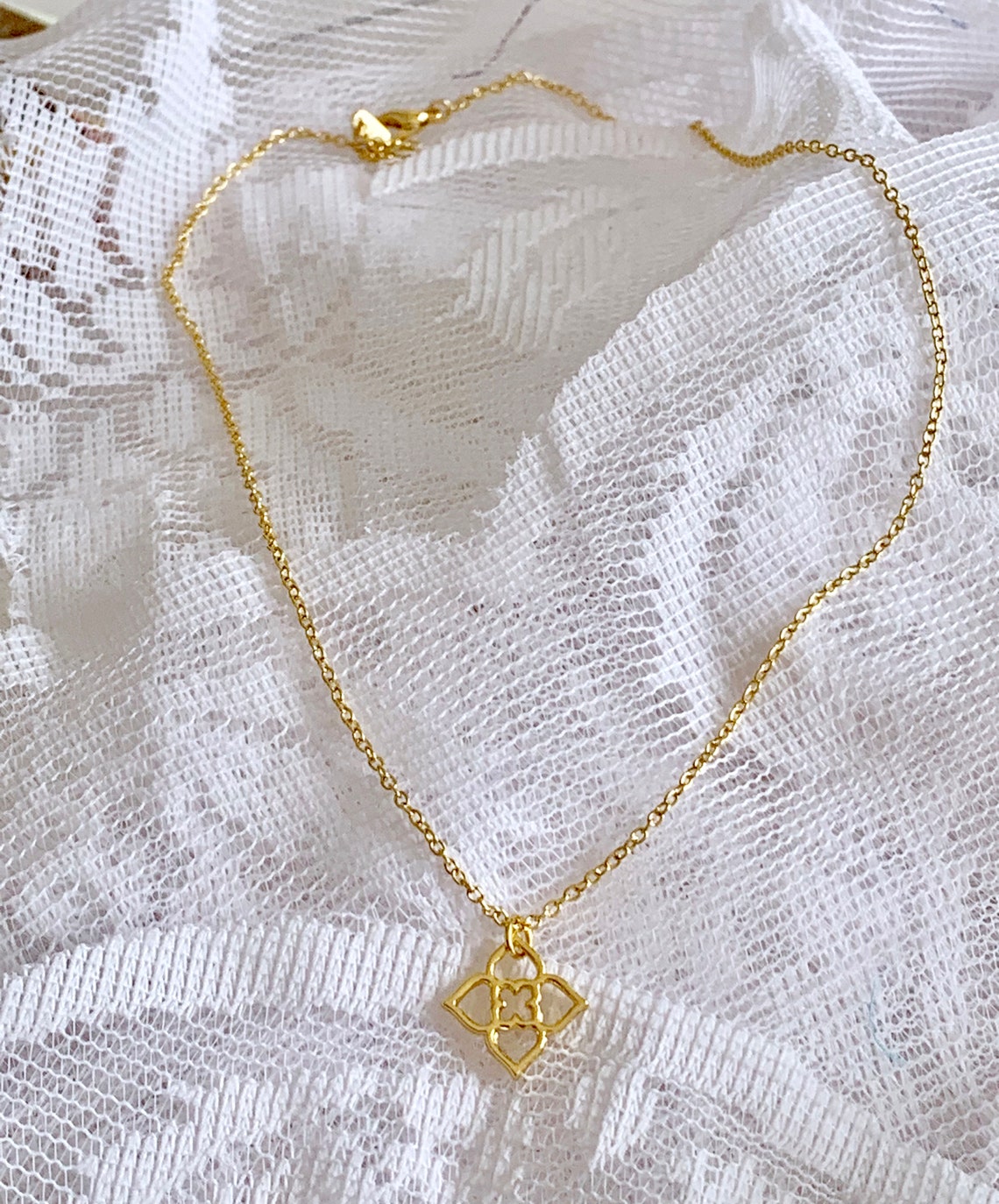 Gold Necklace Gold Mandala Necklace Geometric Necklace Gold | Etsy