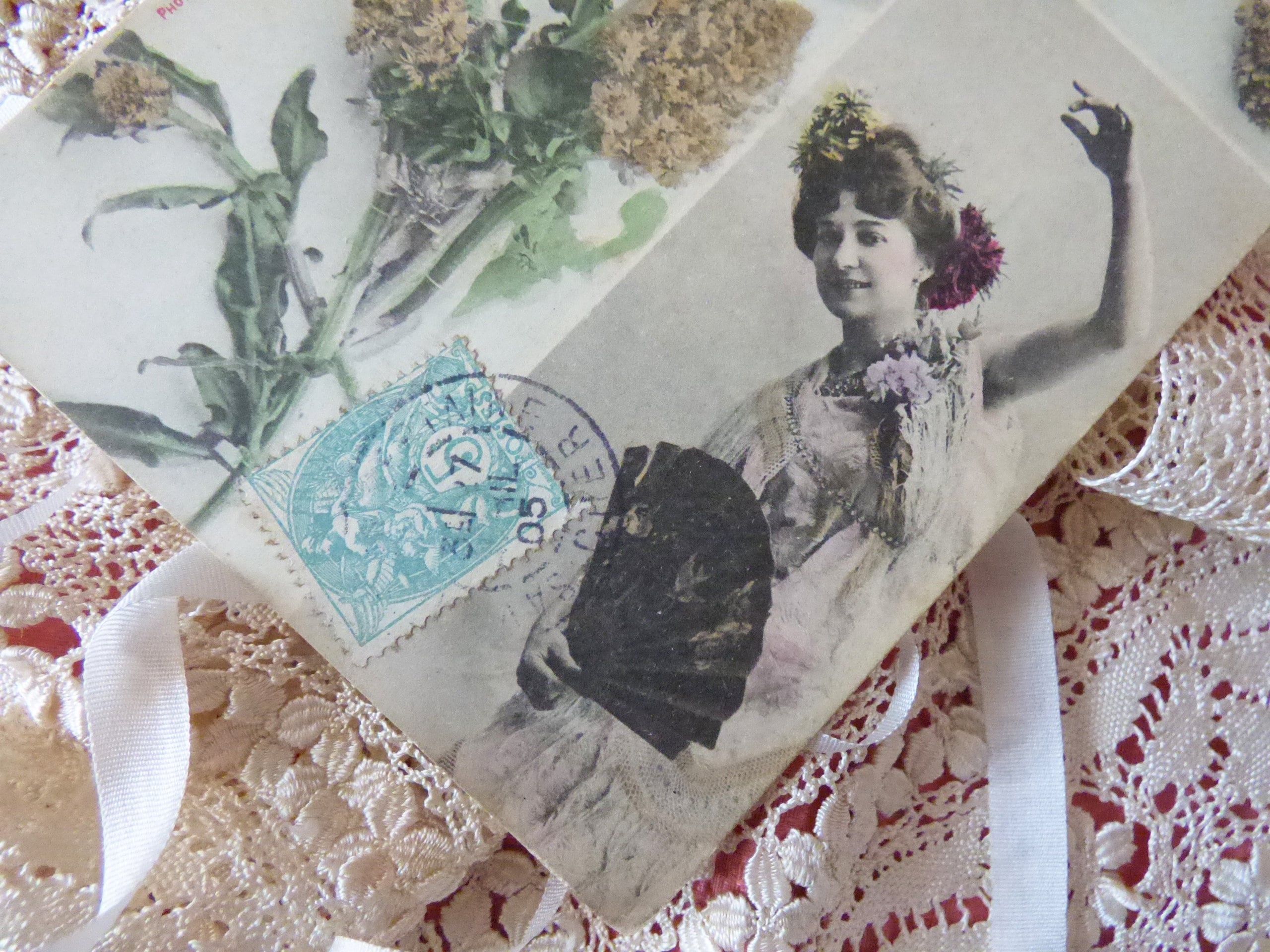 Antique French Cards Collection 1905 langage Des - Etsy