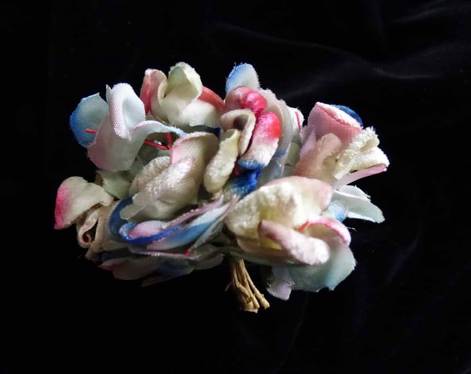 Vintage Millinery Flowers. VIOLET. Hat Trim. Flower Spray. 1900s ...