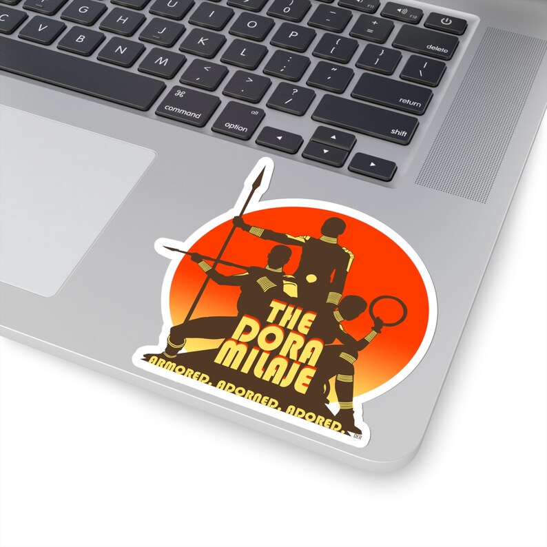 The Dora Squad Kiss-cut Stickers - Etsy