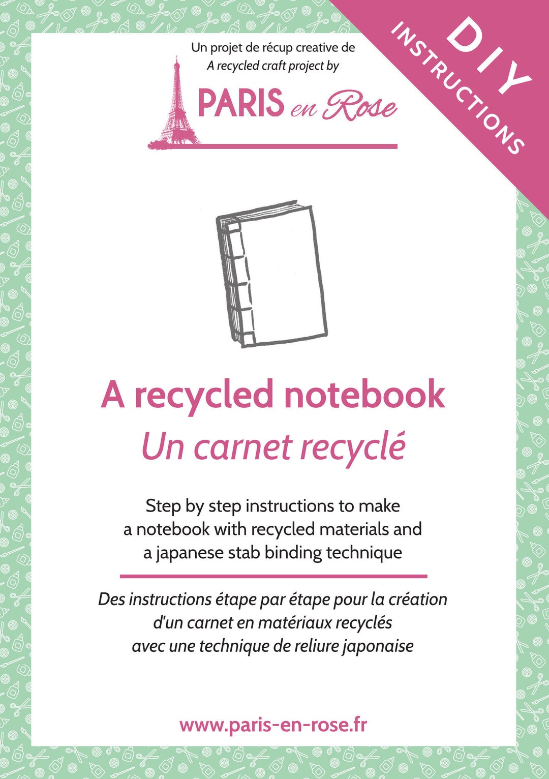 INSTRUCTION SHEET DOWNLOAD / Step by Step Instruction Sheet Pdf / Make ...