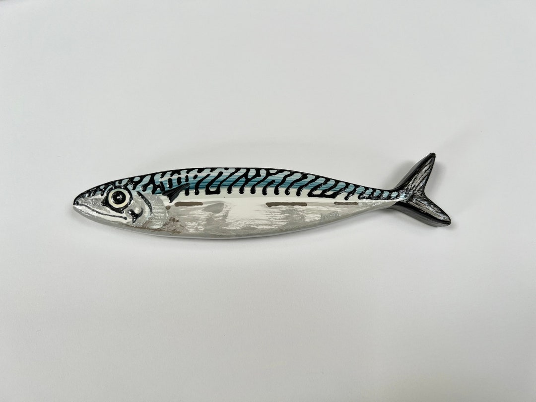 The Tiddler 1 Mackerel Fish Sculpture - Etsy
