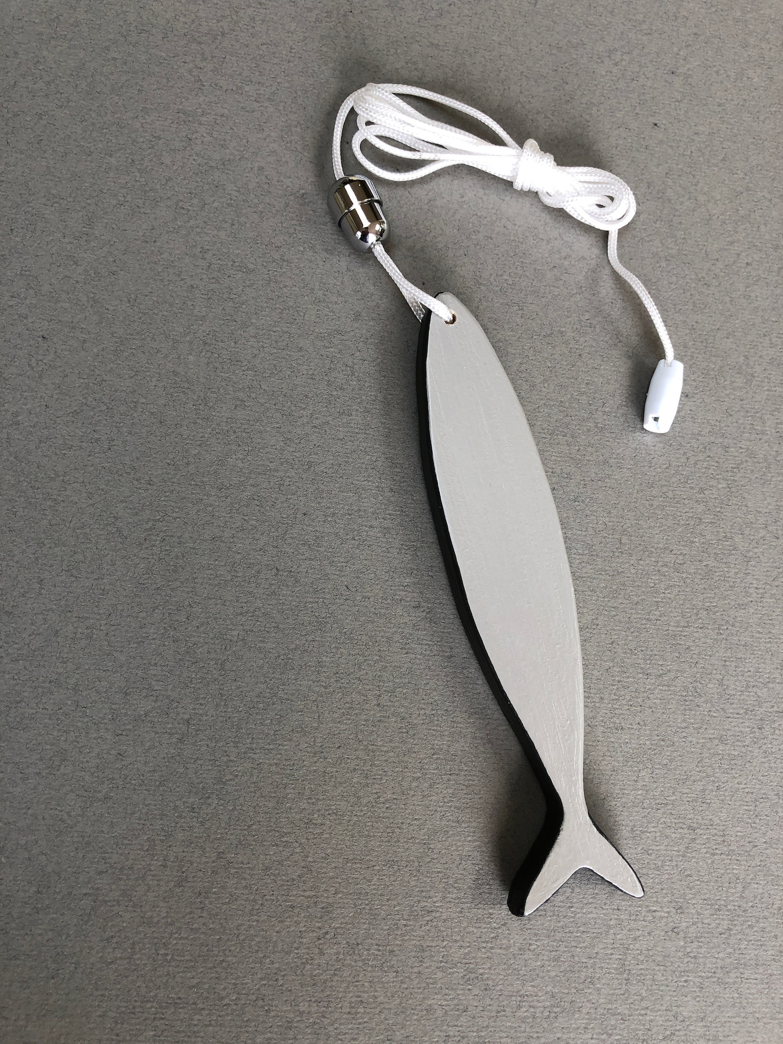 Mackerel Fish Light Pull Cord Fish Art | Etsy