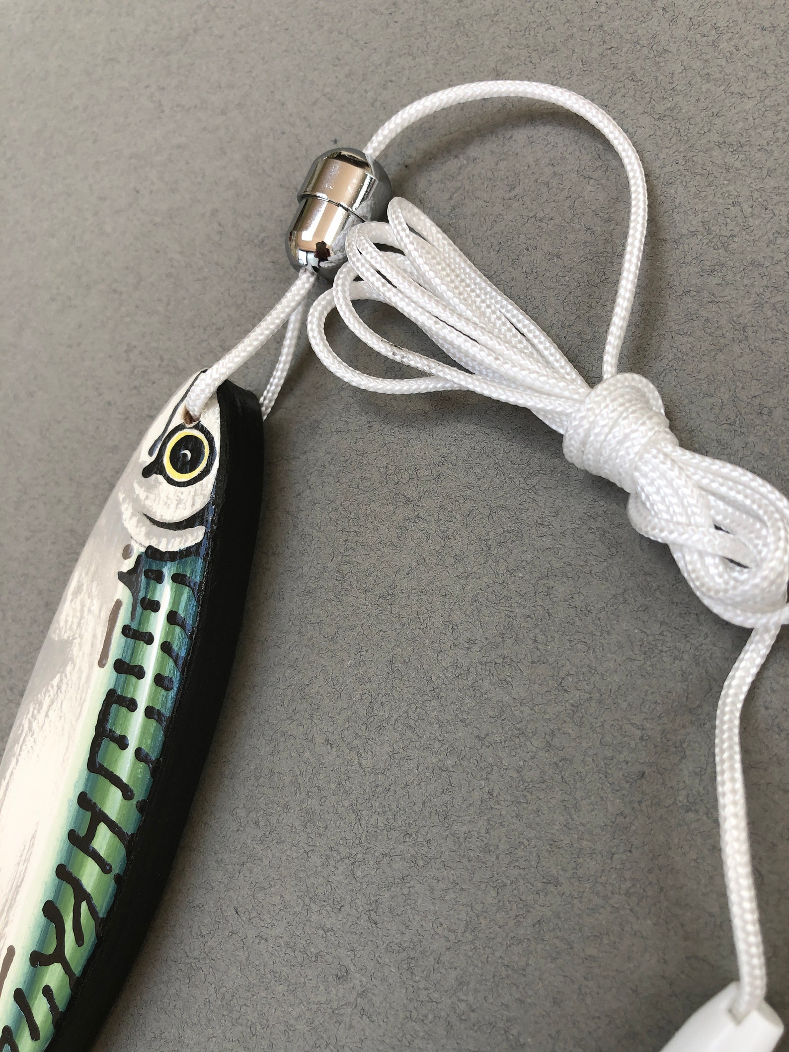 Mackerel Fish Light Pull Cord Fish Art | Etsy