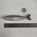 The Tiddler 1 Mackerel Fish Sculpture - Etsy