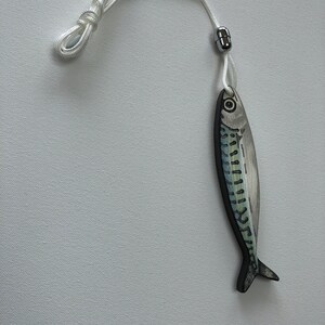 Mackerel Fish Light Pull Cord Fish Art - Etsy