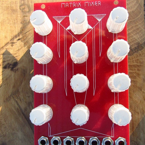 4x4 Matrix Mixer - Etsy