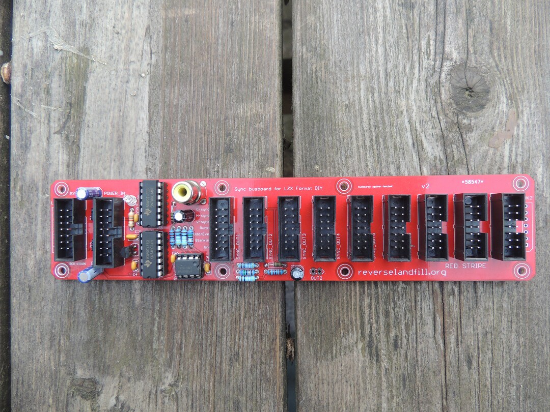 Buffered Sync Busboard for Video DIY - Etsy