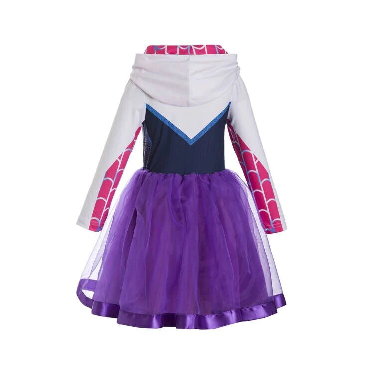 Spider Gwen Inspired Costume Spider Gwen Cosplay Tutu - Etsy