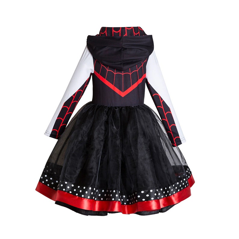 Spider Gwen Inspired Costume Spider Gwen Cosplay Tutu - Etsy